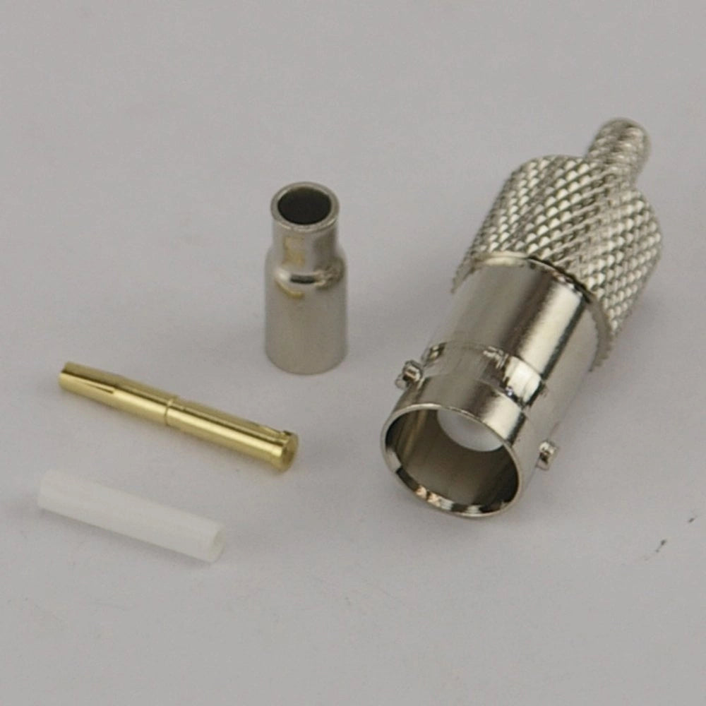 BNC Female Crimp Connector - RG316/RG174 – Wifi Antennas