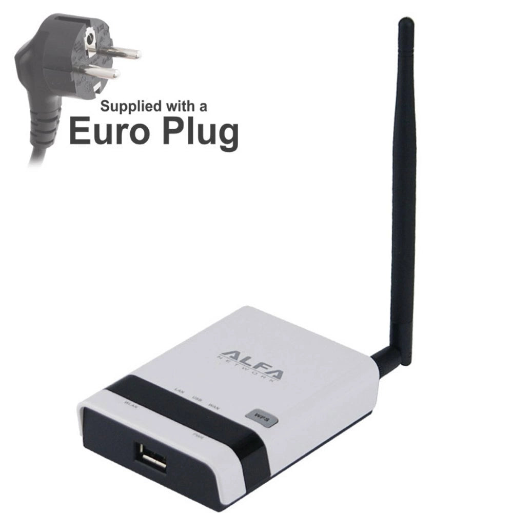 ALFA R36 with EU plug 2.4GHz USB WiFi and 3G Router / Repeater – Wifi ...