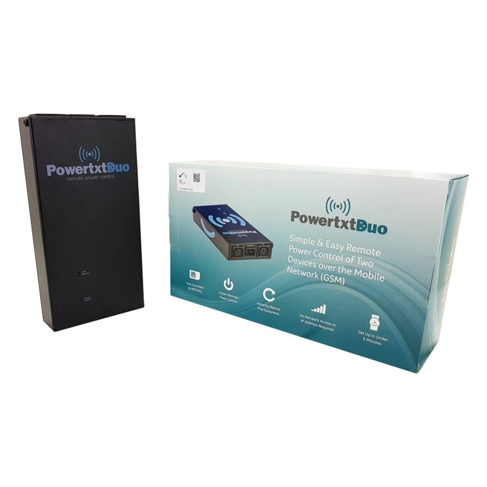 PowerTxt Duo GSM Power Socket – Wifi Antennas