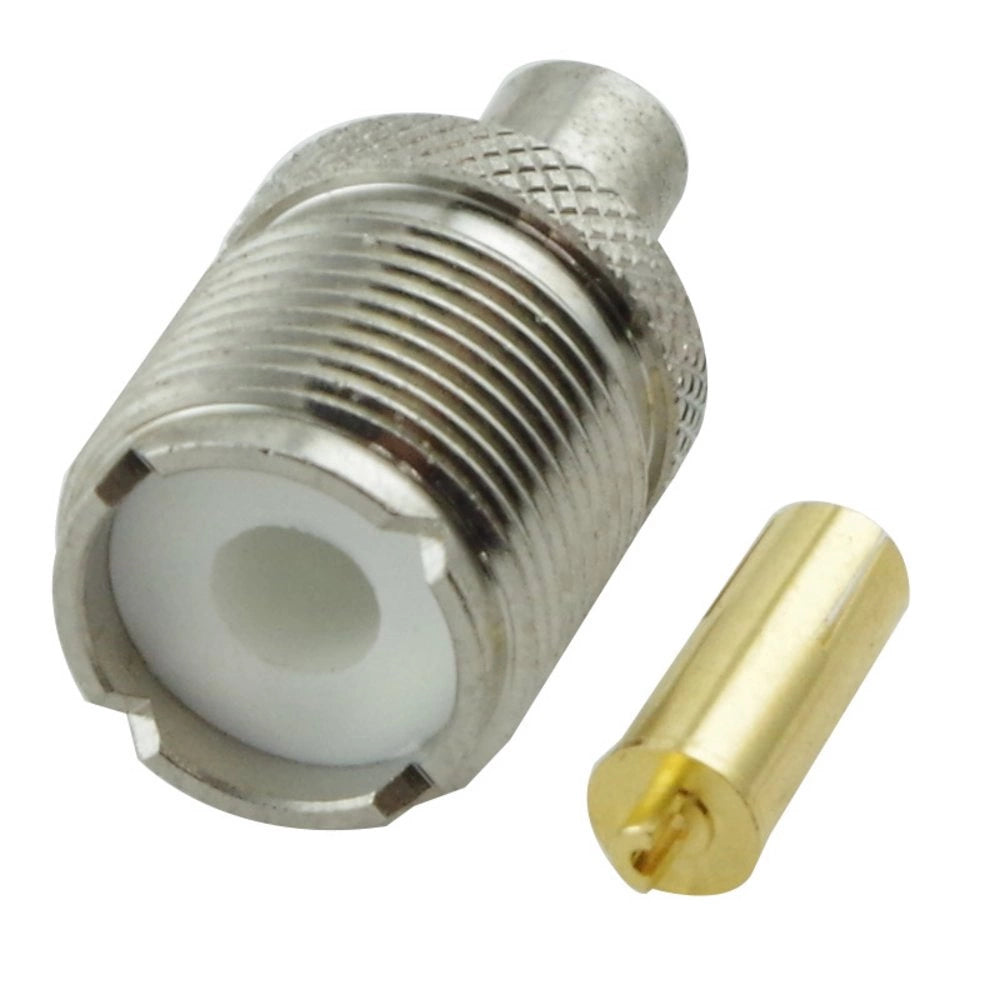 PL259 Female Crimp connector for CLF200 cable – Wifi Antennas