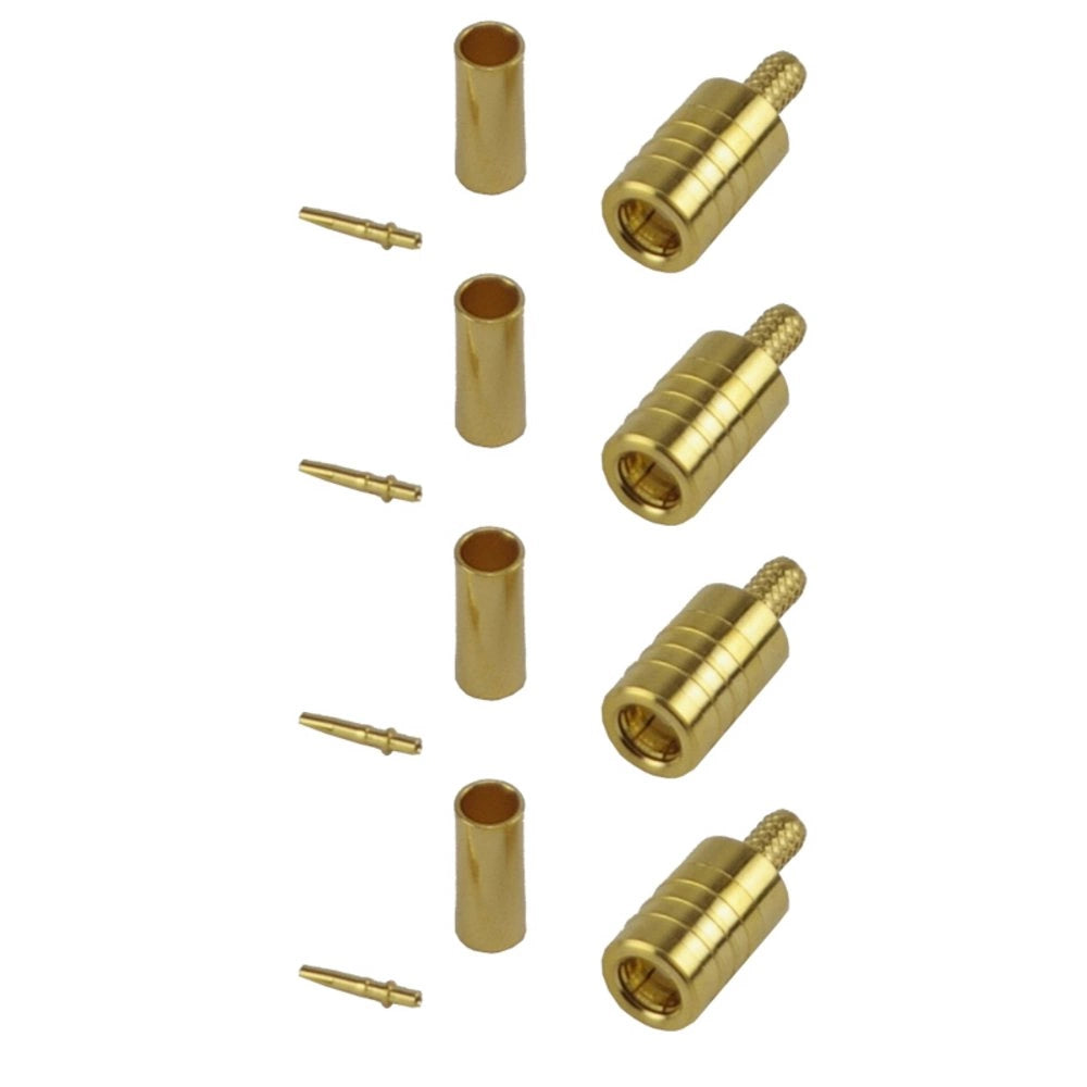 4 SMB Plug Crimp Connector - RG316/RG174 – Wifi Antennas