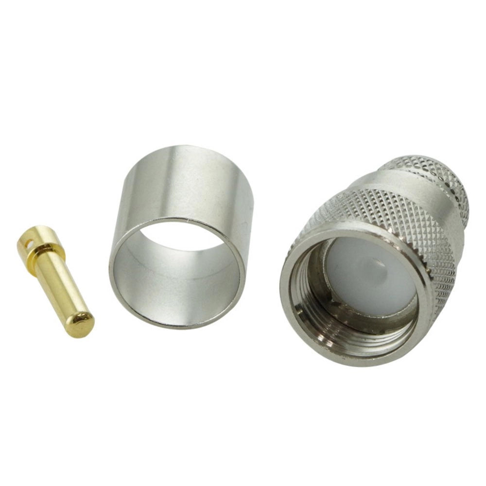 PL259 Male Crimp connector for LMR600 cable – Wifi Antennas