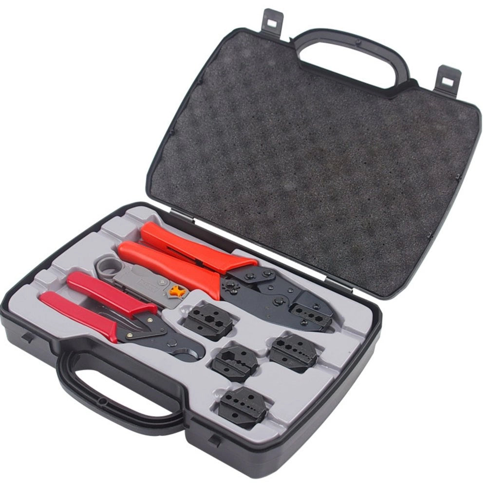 7 in 1 Crimp Tool Set for WiFi Connectors – Wifi Antennas