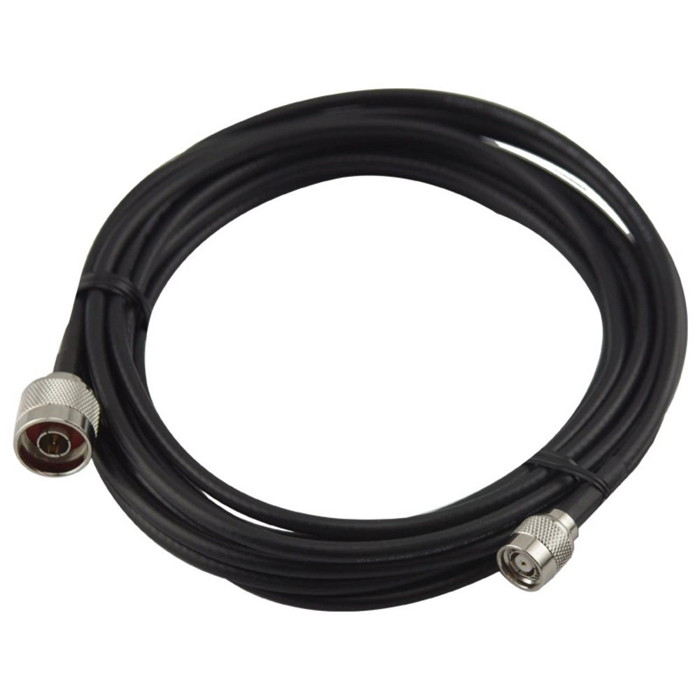 5 Metre Extension Cable - Standard Range (RP-TNC Male to N-Type Male ...