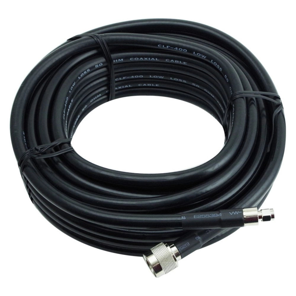 10 Metre Pro Extension Cable - Low Loss (SMA Male to N-Type Male ...