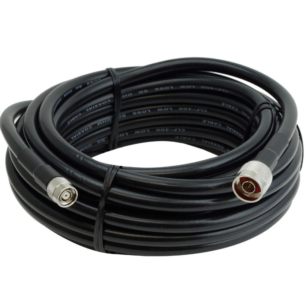 10 Metre Pro Extension Cable - Low Loss (RP-TNC Male to N-Type Male ...