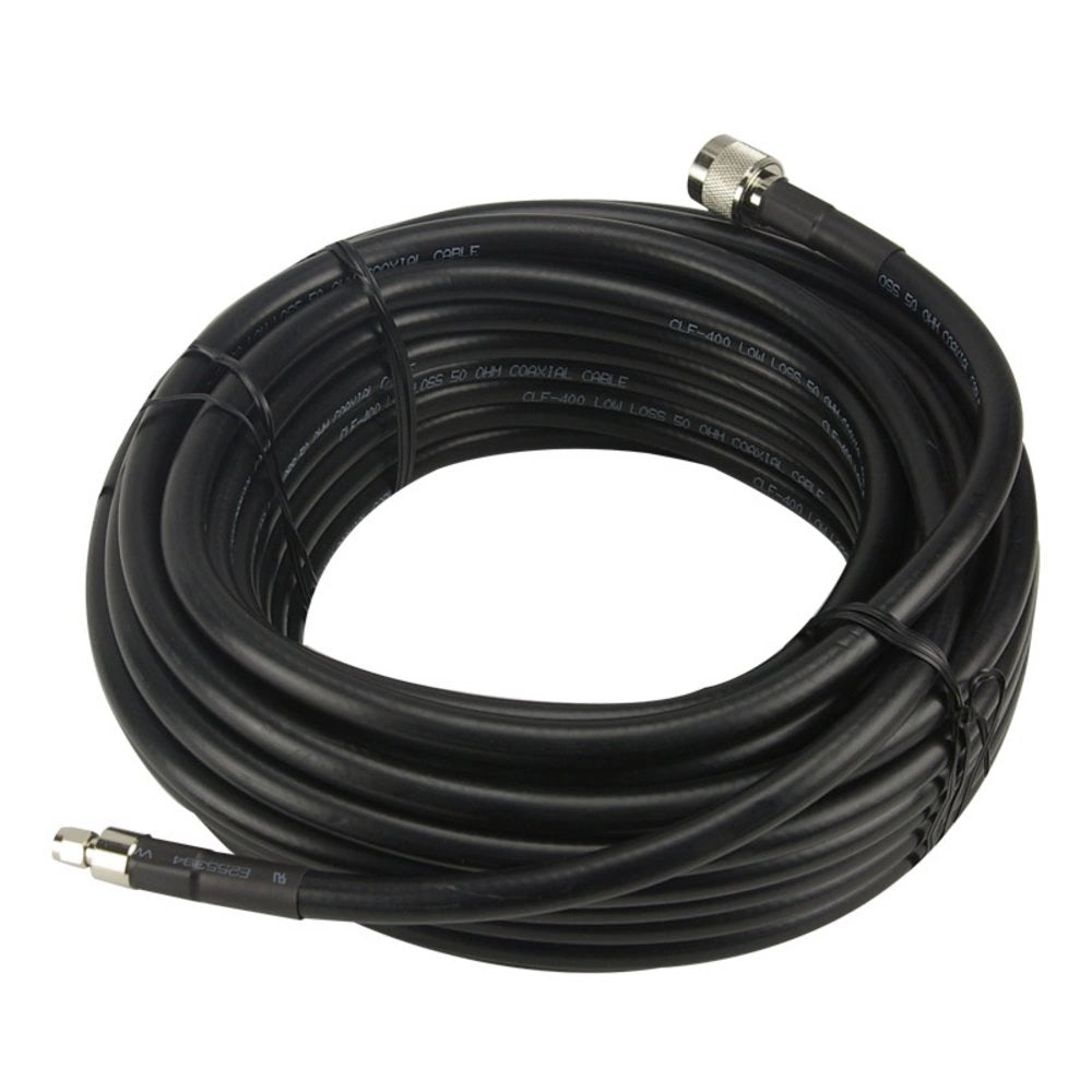 15 Metre Pro Extension Cable - Low Loss (N-Type Male to RP-SMA Male ...
