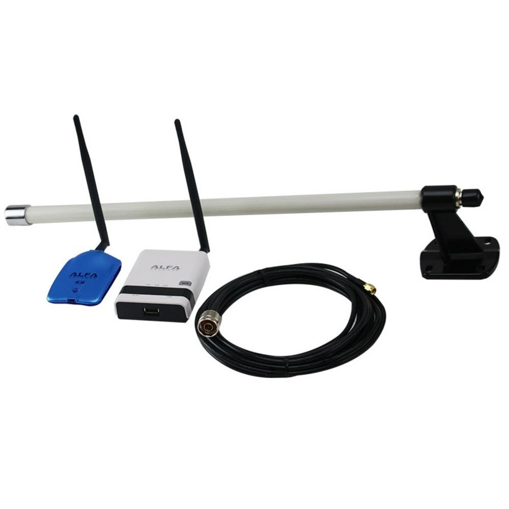 Indoor WiFi Hotspot Boosting Kit - Ideal for Caravans, Boats, Yachts ...